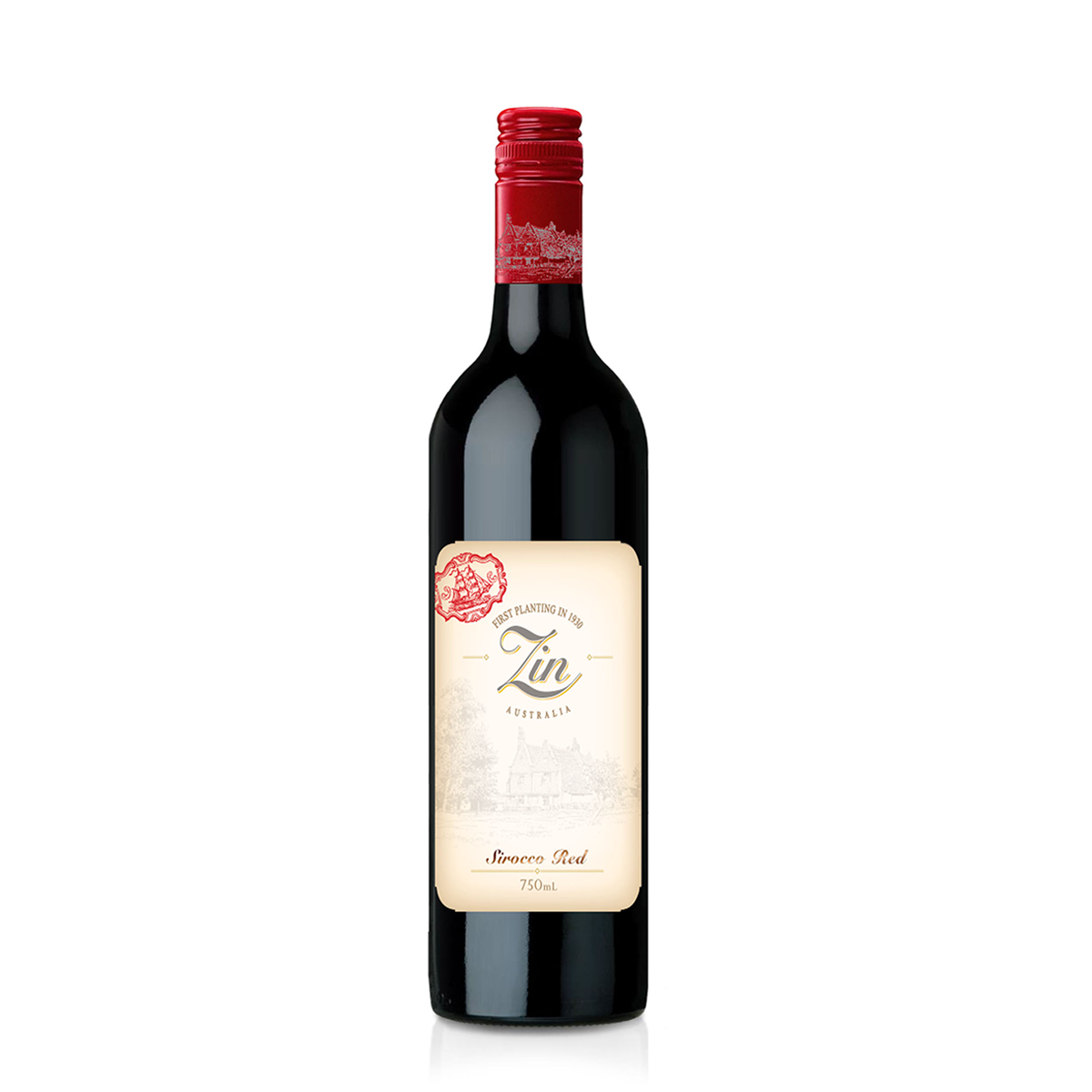 Zin Sirocco Red NV – Jarrah Ridge Winery